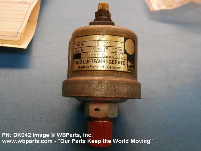 DK042 - PRESSURE TRANSMITTER | WBParts