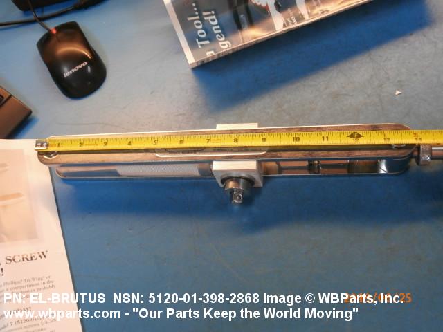 5120-01-398-2868 - SCREW EXTRACTOR, AT540 #7 , AT5407, ELBRUTUS | WBParts