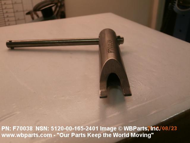 5120-00-165-2401 - DOOR HANDLE WRENCH | WBParts