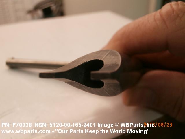 5120-00-165-2401 - DOOR HANDLE WRENCH | WBParts