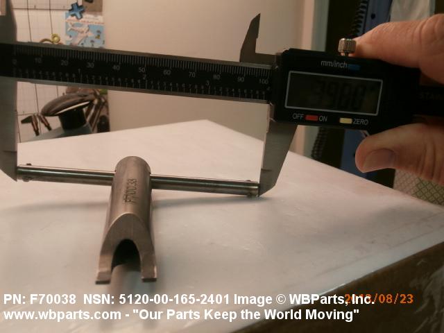 5120-00-165-2401 - DOOR HANDLE WRENCH | WBParts