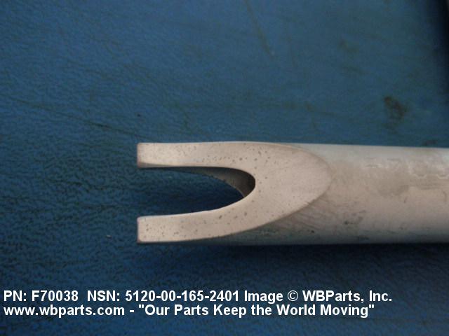 5120-00-165-2401 - DOOR HANDLE WRENCH | WBParts