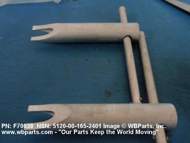5120-00-165-2401 - DOOR HANDLE WRENCH | WBParts