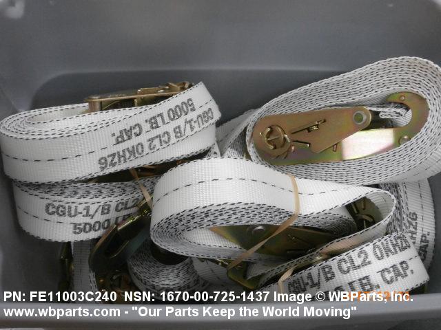 1670-00-725-1437 - AIRCRAFT CARGO TIE DOWN | WBParts