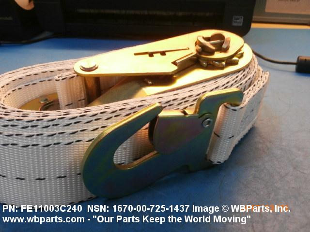 1670-00-725-1437 - AIRCRAFT CARGO TIE DOWN | WBParts