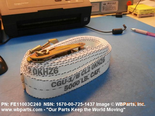 1670-00-725-1437 - AIRCRAFT CARGO TIE DOWN | WBParts