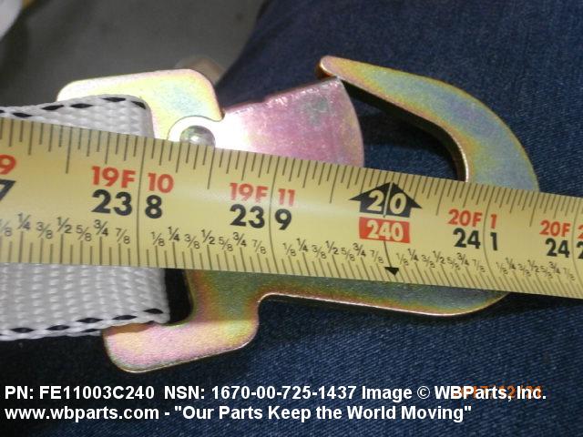 1670-00-725-1437 - AIRCRAFT CARGO TIE DOWN | WBParts
