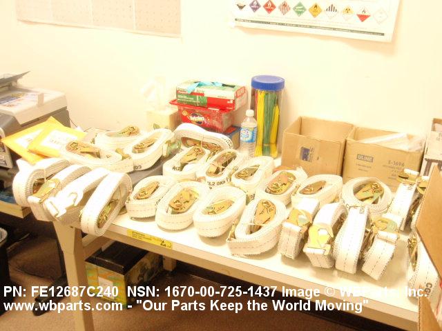 1670-00-725-1437 - AIRCRAFT CARGO TIE DOWN | WBParts