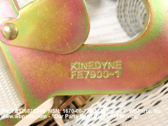 1670-00-725-1437 - AIRCRAFT CARGO TIE DOWN | WBParts