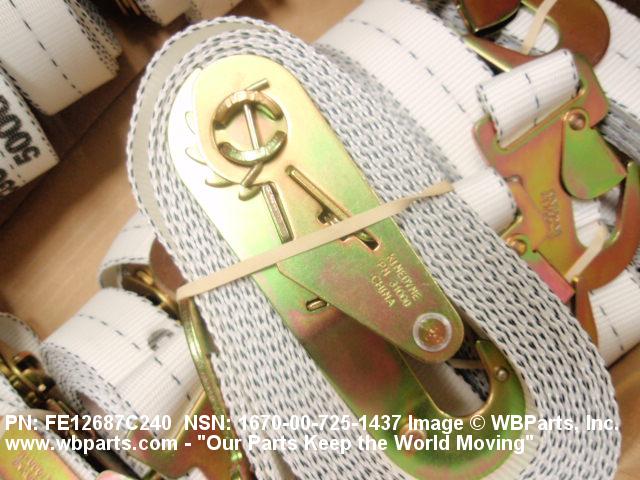 1670-00-725-1437 - AIRCRAFT CARGO TIE DOWN | WBParts