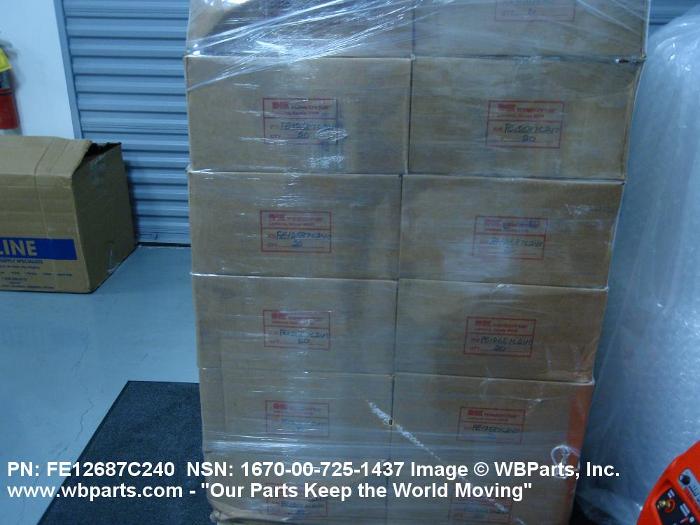 1670-00-725-1437 - AIRCRAFT CARGO TIE DOWN, AS27260, C12687C240, CGU-1 ...