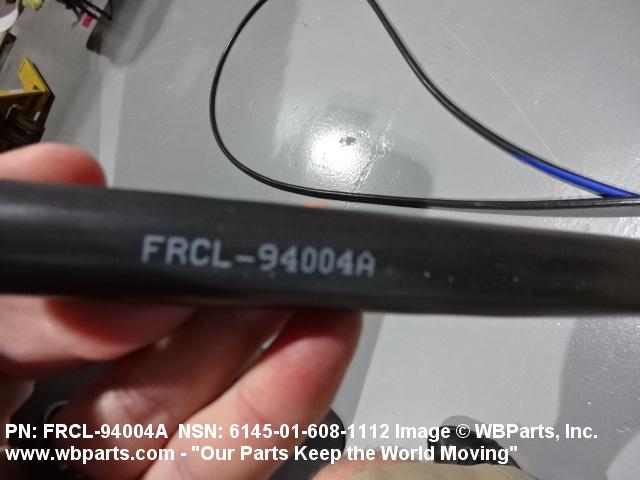 6145-01-608-1112 - ELECTRICAL SPECIAL PURPOSE CABLE | WBParts