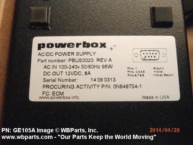 6130-01-630-9275 - POWER SUPPLY ASSEMBLY | WBParts