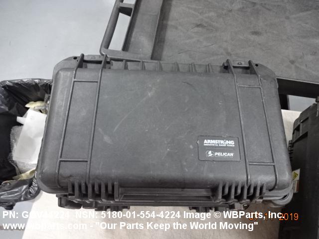 5180-01-554-4224 - GENERAL MECHANIC'S TOOL KIT, SGMTK2, GOV44224 ...