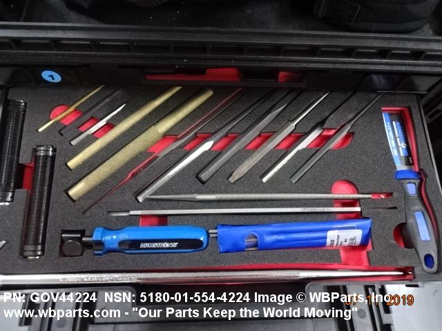 5180-01-554-4224 - GENERAL MECHANIC'S TOOL KIT, SGMTK2, GOV44224 ...
