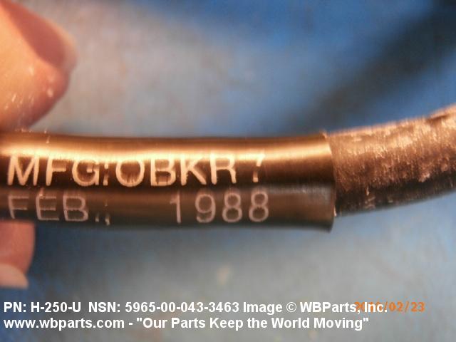 5965-00-043-3463 - HANDSET | WBParts