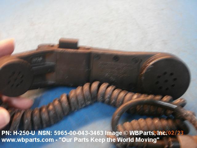5965-00-043-3463 - HANDSET | WBParts