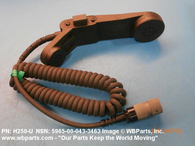 5965-00-043-3463 - HANDSET | WBParts