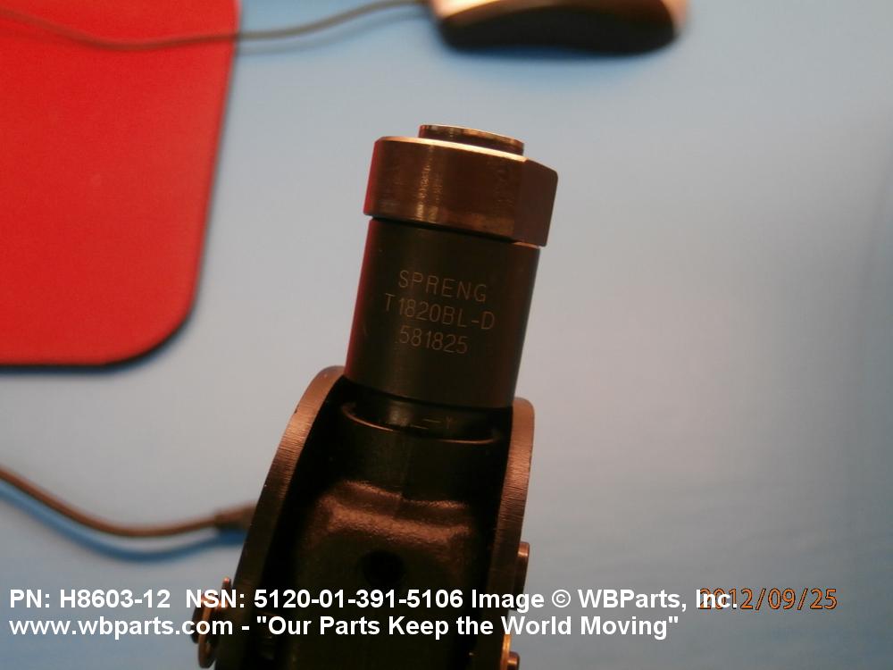 5120-01-391-5106 - CAPTIVE SCREW TOOL, H860312, H8603-12, IT1001HT4 ...