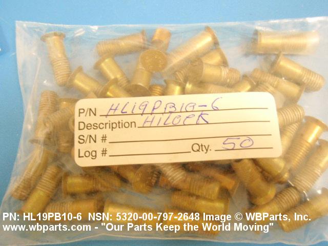 5320-00-797-2648 - PIN-RIVET | WBParts