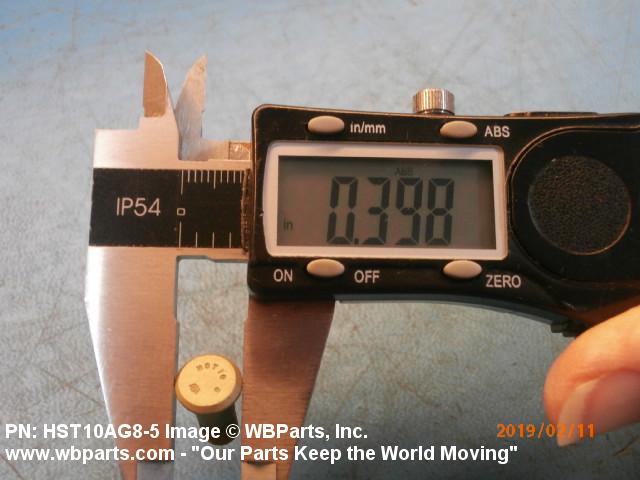 HST10AG8-5 - HI-LITE PIN | WBParts