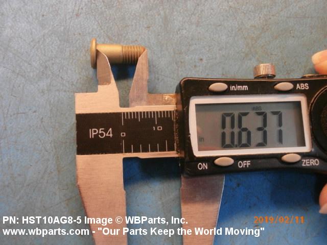 HST10AG8-5 - HI-LITE PIN | WBParts