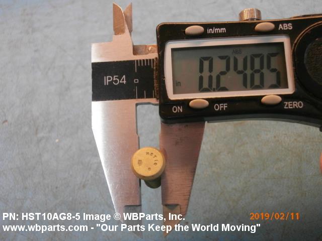 HST10AG8-5 - HI-LITE PIN | WBParts