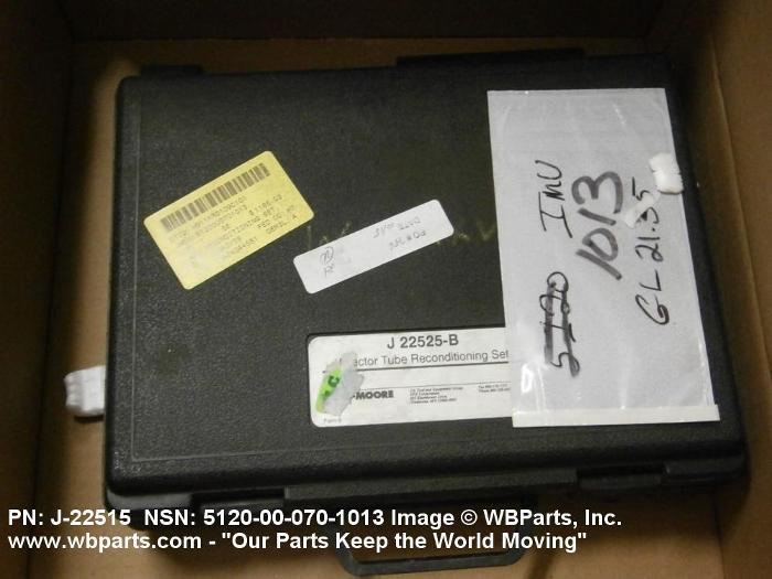 5120-00-070-1013 - INJECTOR TUBE RECONDITIONING SET | WBParts