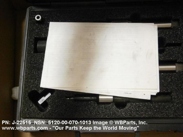 5120-00-070-1013 - INJECTOR TUBE RECONDITIONING SET | WBParts