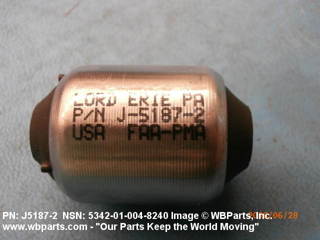 5342-01-004-8240 - WEAPON SYSTEM RESILIENT MOUNT | WBParts