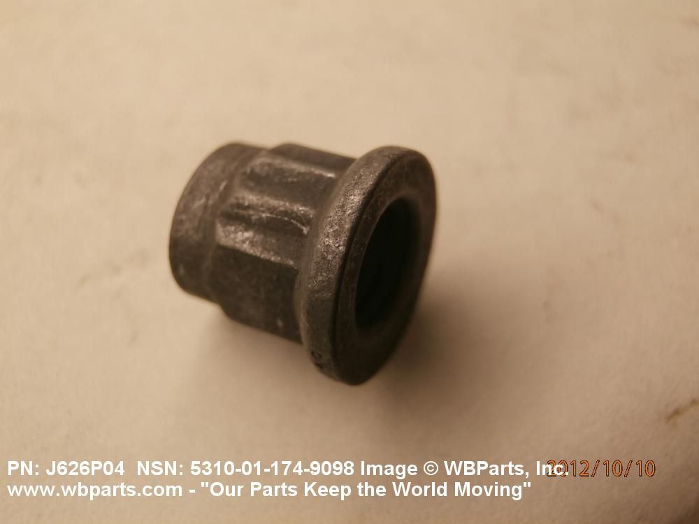 5310-01-174-9098 - DOUBLE HEXAGON EXTENDED WASHER SELF-LOCKING NUT ...