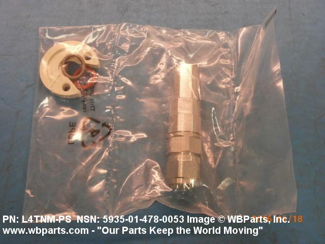 5935-01-478-0053 - ELECTRICAL PLUG CONNECTOR, L44PW , L4PNM, L4PNMH ...