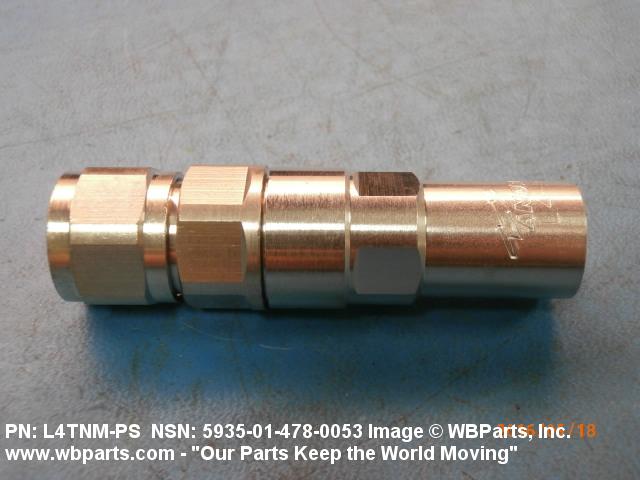 5935-01-478-0053 - ELECTRICAL PLUG CONNECTOR, L44PW , L4PNM, L4PNMH ...