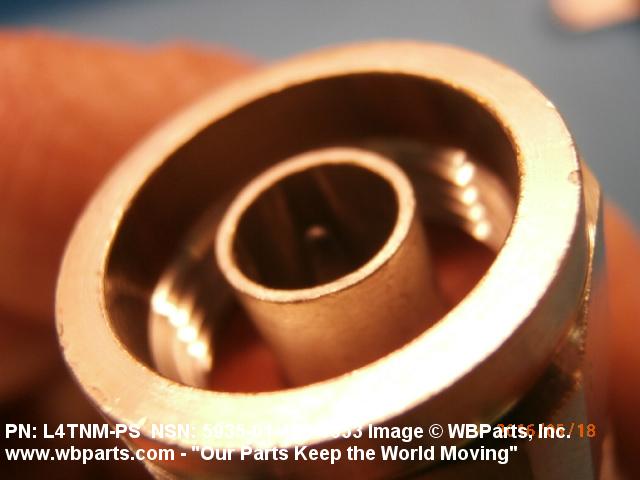 5935-01-478-0053 - ELECTRICAL PLUG CONNECTOR, L44PW , L4PNM, L4PNMH ...