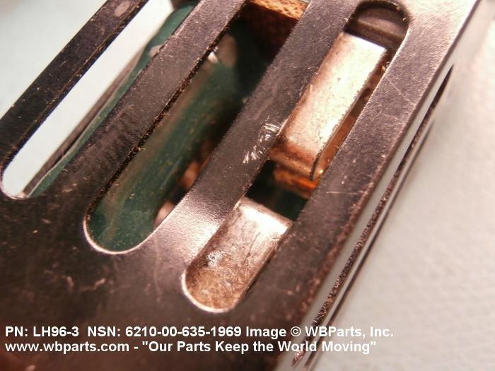 6210-00-635-1969 - INDICATOR LIGHT, B39B26VDC, LH96/3, LH963 | WBParts