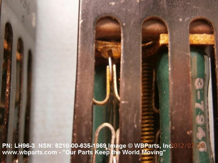 6210-00-635-1969 - INDICATOR LIGHT, B39B26VDC, LH96/3, LH963 | WBParts