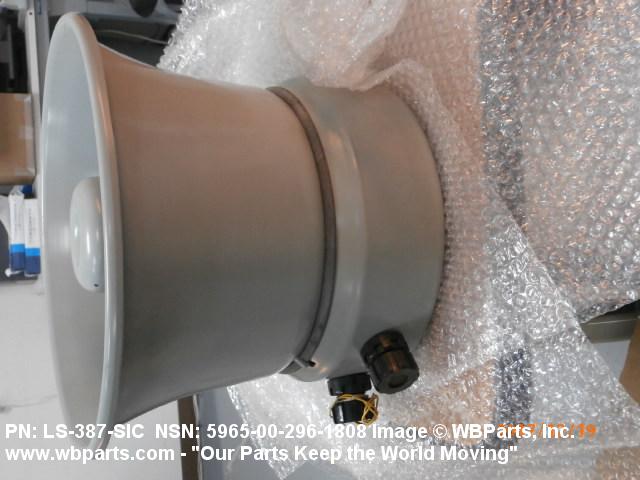 5965-00-296-1808 - PERMANENT MAGNET LOUDSPEAKER | WBParts