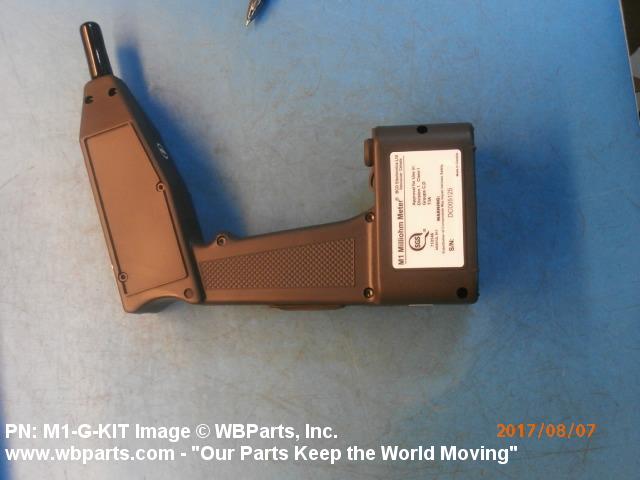 M1-G-KIT - PORTABLE BONDING TESTER | WBParts