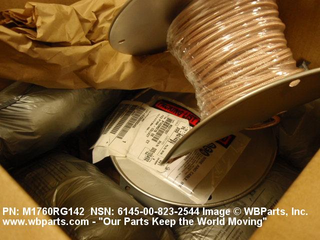 6145-00-823-2544 - RADIO FREQUENCY CABLE | WBParts