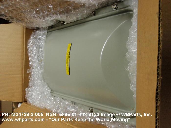 5895-01-448-6120 - INTERCONNECTING BOX | WBParts