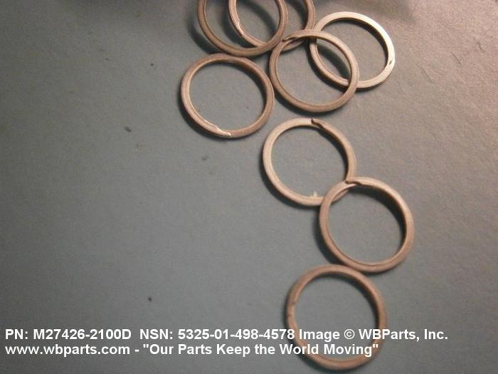5325-01-498-4578 - RETAINING RING | WBParts