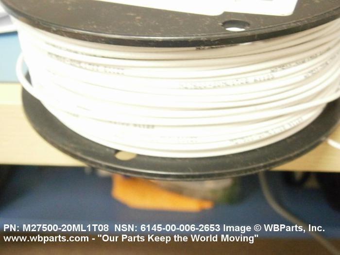 6145-00-006-2653 - ELECTRICAL SPECIAL PURPOSE CABLE | WBParts