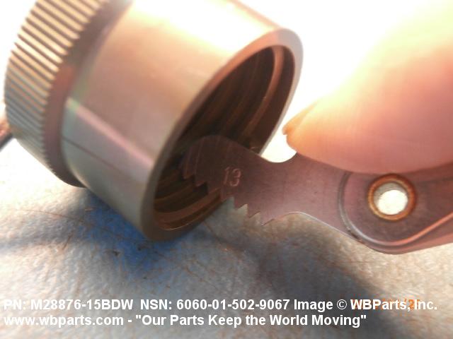 6060-01-502-9067 - FIBER OPTIC CONNECTOR COVER, M28876/15-BD, M28876/15 ...