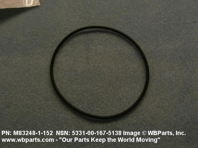 5331-00-167-5138 - O-RING, MS9388152, MS9388-152, M83248/1-152 | WBParts