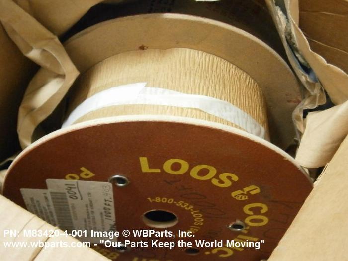 M83420-4-001 - WIRE ROPE | WBParts
