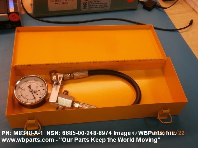 6685-00-248-6974 - AIR PRESSURE GAGE ASSEMBLY | WBParts