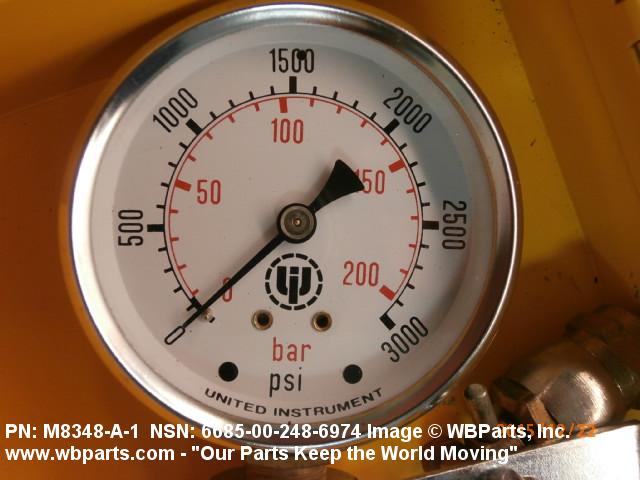 6685-00-248-6974 - AIR PRESSURE GAGE ASSEMBLY | WBParts