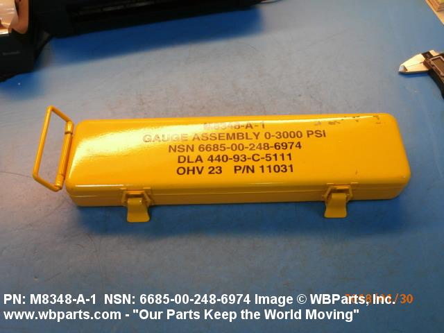 6685-00-248-6974 - AIR PRESSURE GAGE ASSEMBLY | WBParts