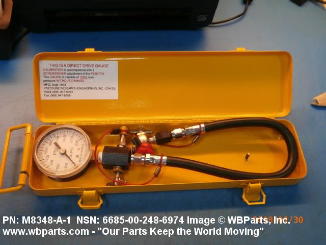 6685-00-248-6974 - AIR PRESSURE GAGE ASSEMBLY | WBParts