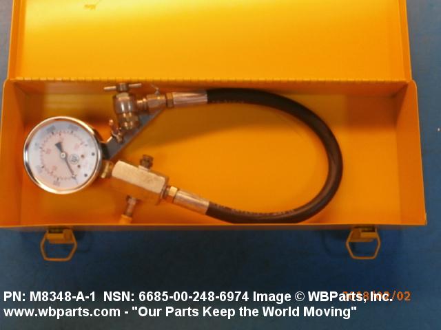 6685-00-248-6974 - AIR PRESSURE GAGE ASSEMBLY | WBParts